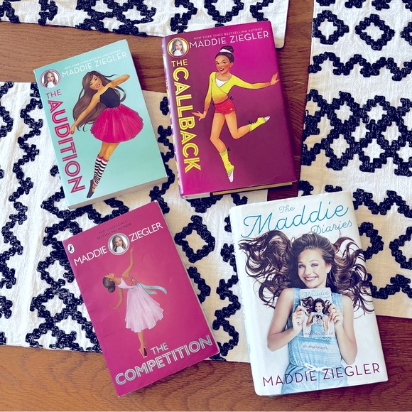 Other | Maddie Ziegler Book Bundle Tween Four Books | Poshmark